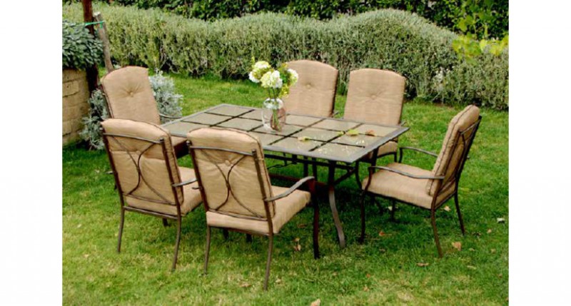 Set Zanzibar Dining - Arredo Giardino Service